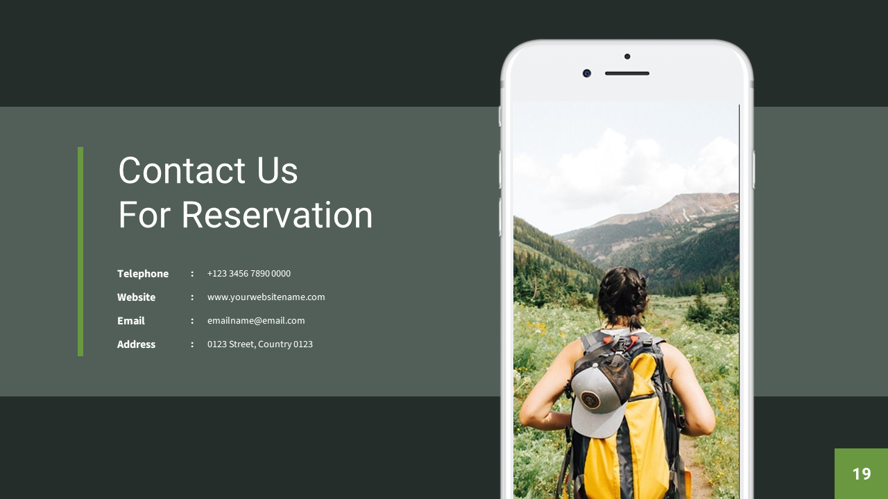 Adventure - Hiking Powerpoint Templates, Presentation Templates ...