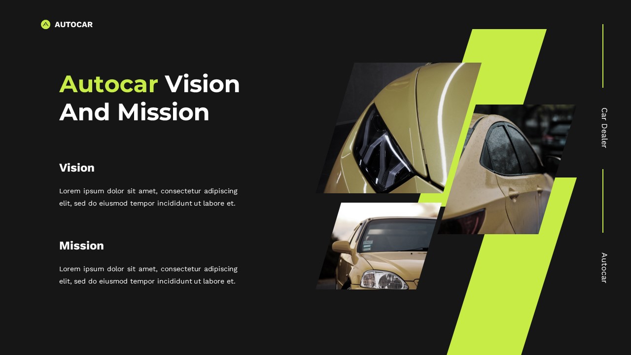 Autocar - Car Dealer Powerpoint Templates, Presentation Templates ...