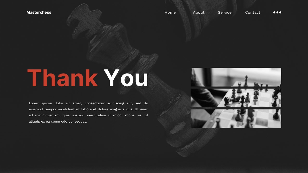 Masterchess - Chess Powerpoint Templates, Presentation Templates ...