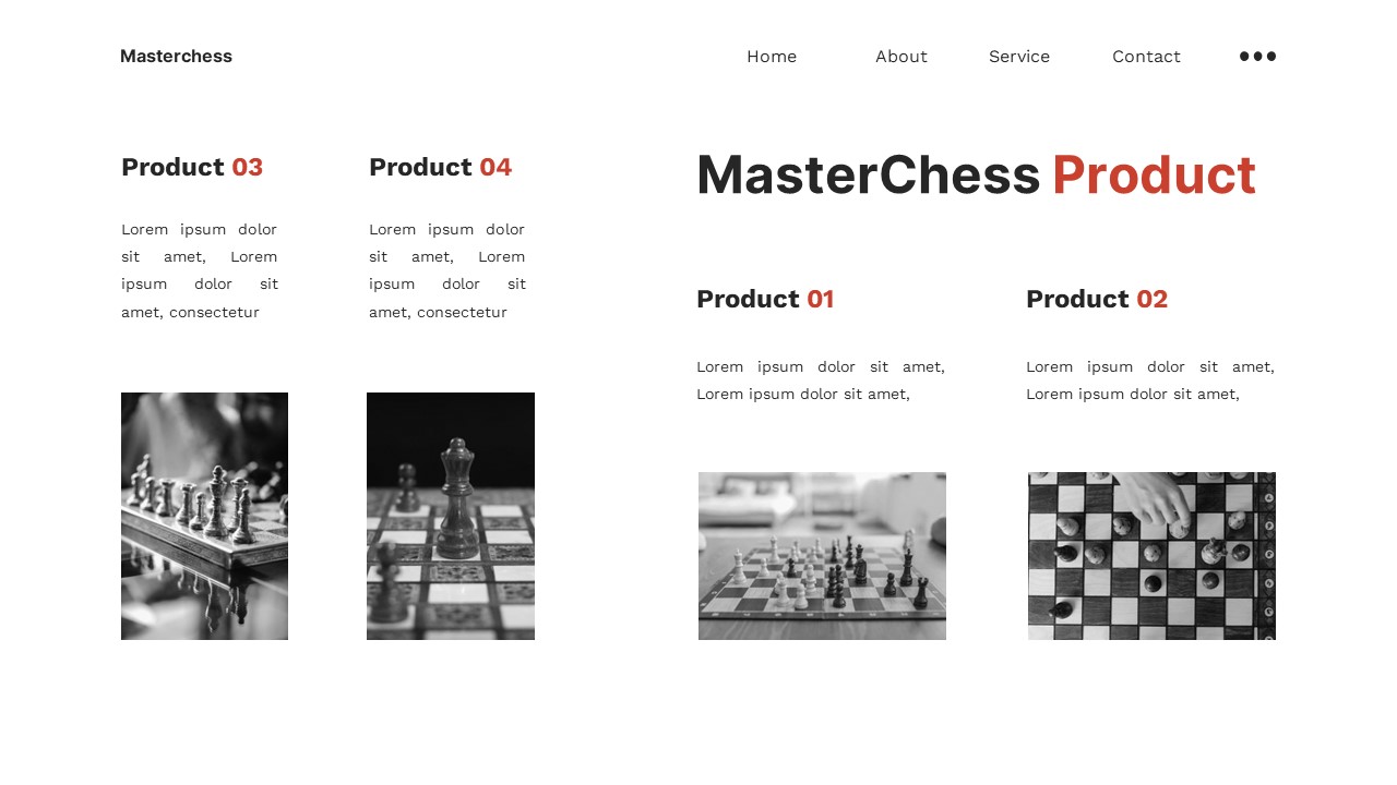 Masterchess - Chess Powerpoint Templates, Presentation Templates ...