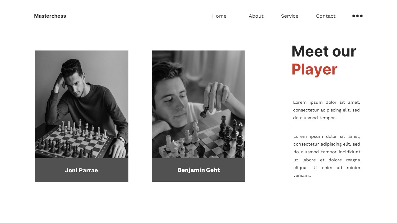 Masterchess - Chess Powerpoint Templates, Presentation Templates ...