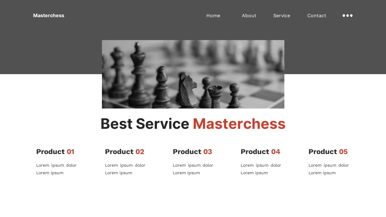 Masterchess - Chess Powerpoint Templates, Presentation Templates ...
