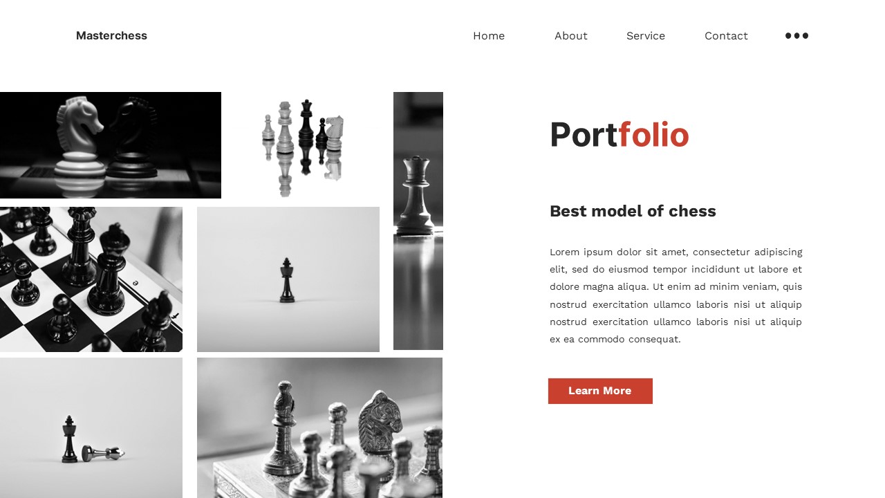 Masterchess - Chess Powerpoint Templates, Presentation Templates ...