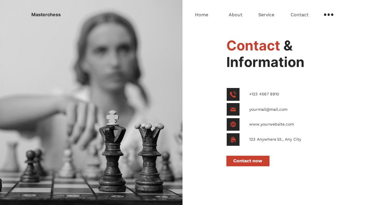 Masterchess - Chess Powerpoint Templates, Presentation Templates ...