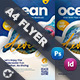 Ocean Diving Flyer Templates, Print Templates | GraphicRiver