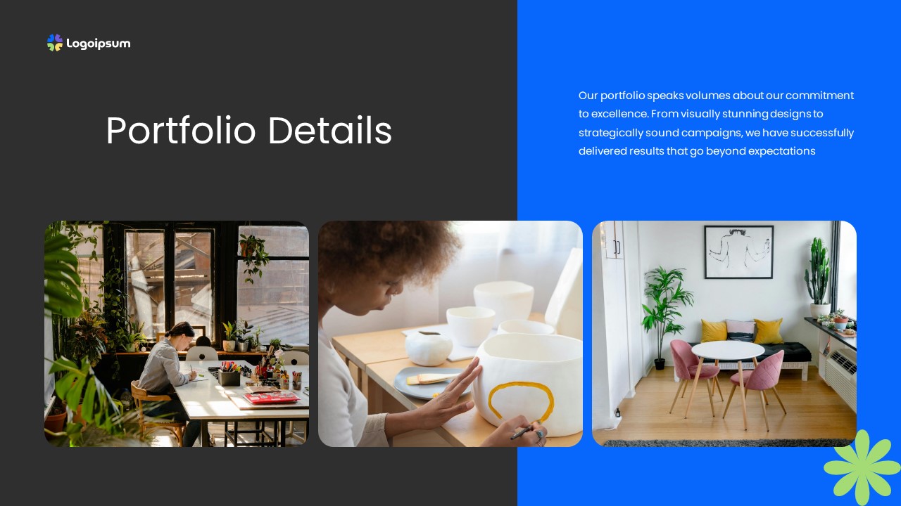 Ideastation - Creative Agency Presentation Template PowerPoint ...