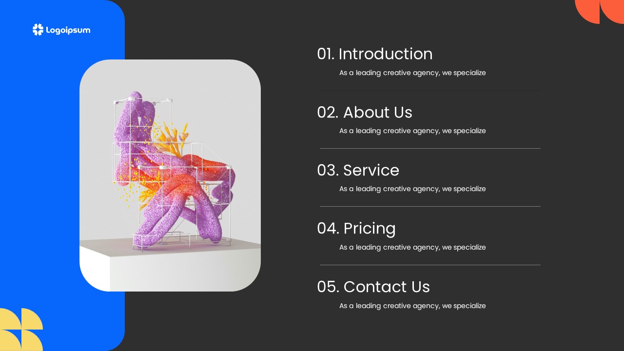 Ideastation - Creative Agency Presentation Template PowerPoint ...