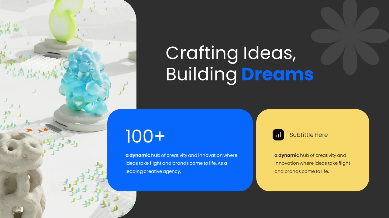 Ideastation - Creative Agency Presentation Template PowerPoint ...