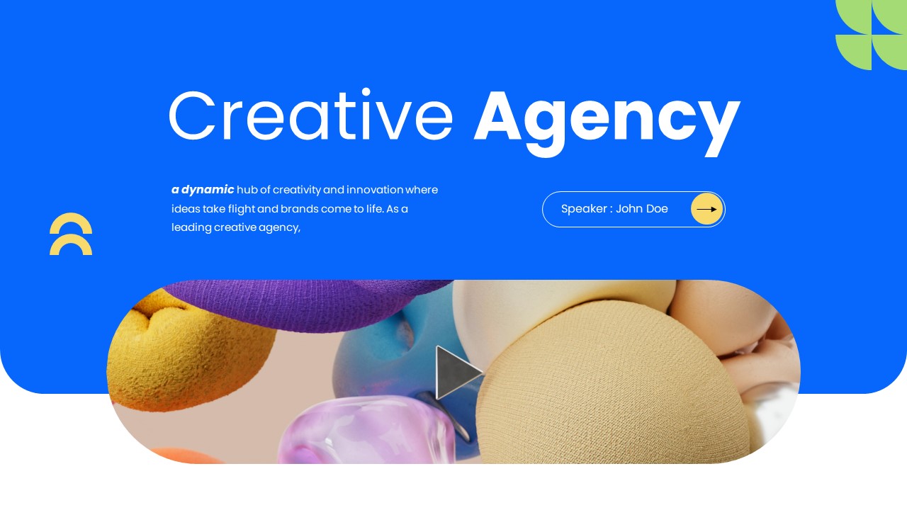 Ideastation - Creative Agency Presentation Template PowerPoint ...