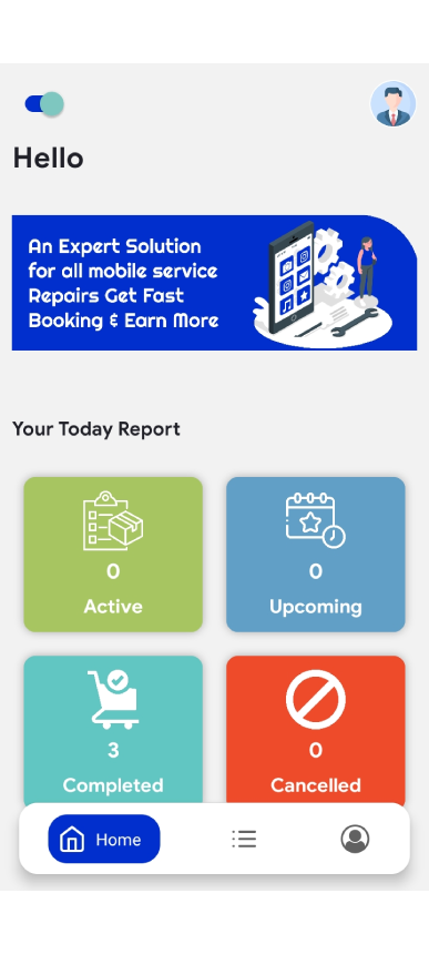 Online Mobile Service | Mechanic | React Native | Complete Solution by ...