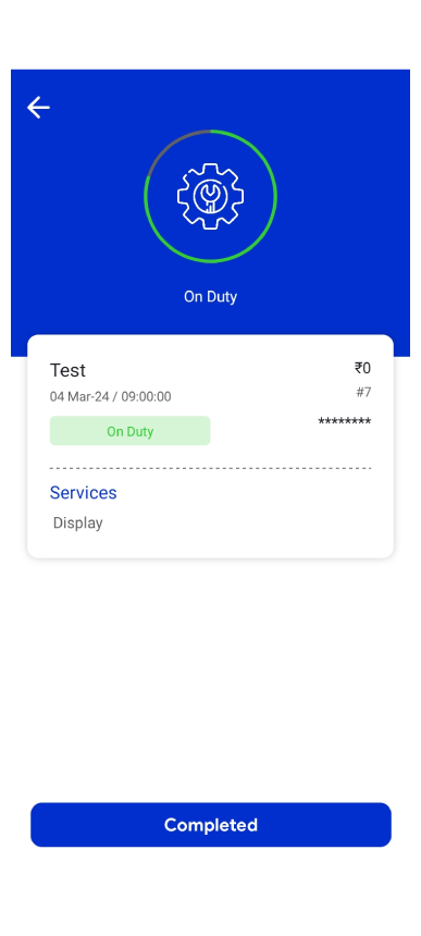 Online Mobile Service | Mechanic | React Native | Complete Solution by ...