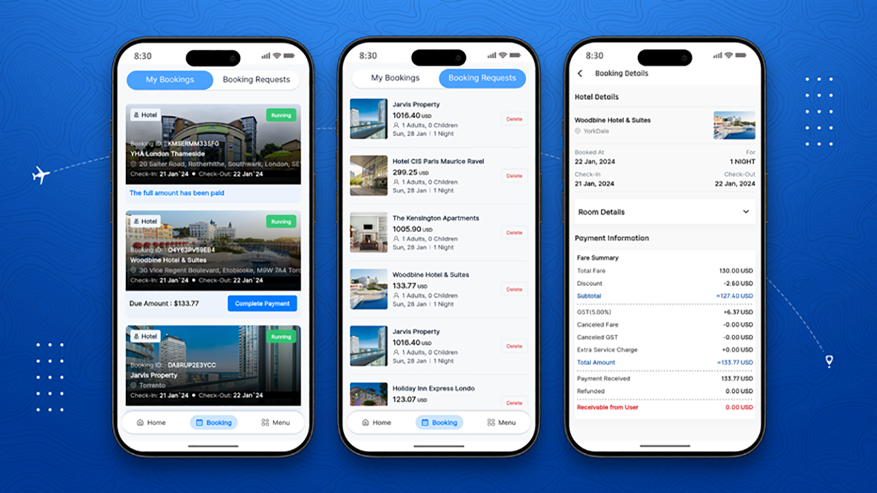 BookingBox - Complete MultiVendor Hotel Booking Application SAAS by ViserLab