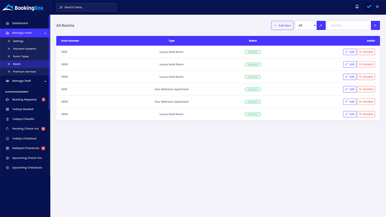 BookingBox - Complete MultiVendor Hotel Booking Application SAAS by ViserLab