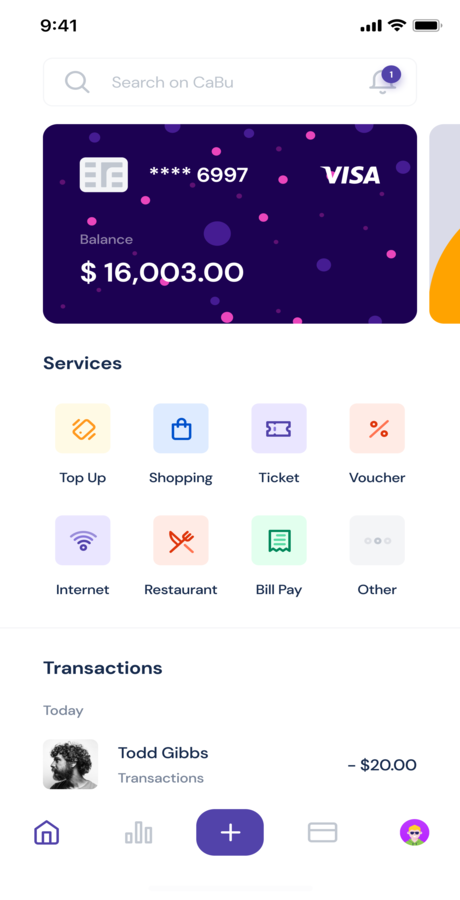 Multi-Purpose (3 Apps in 1) ANDROID + IOS + FIGMA + Sketch | UI Kit | CaBu | React Native by ...