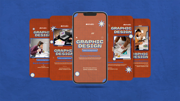 Graphic Design Instagram Reel, After Effects Project Files | VideoHive