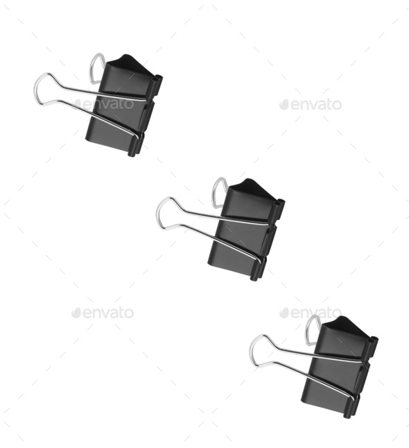 three office paper clips Stock Photo by ozaiachin | PhotoDune