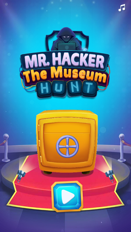 Mr. Hacker: The Museum Hunt [Phaser 3, HTML5] by Fabboxstudios | CodeCanyon