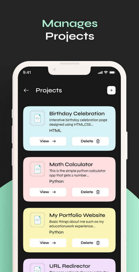 Code Editor - PHP - HTML - Python - HTML Editor - Compiler - IDE - Text ...