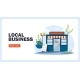 Local Business Vector Poster, Vectors | GraphicRiver