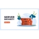 Server Security Vector Poster, Vectors | GraphicRiver