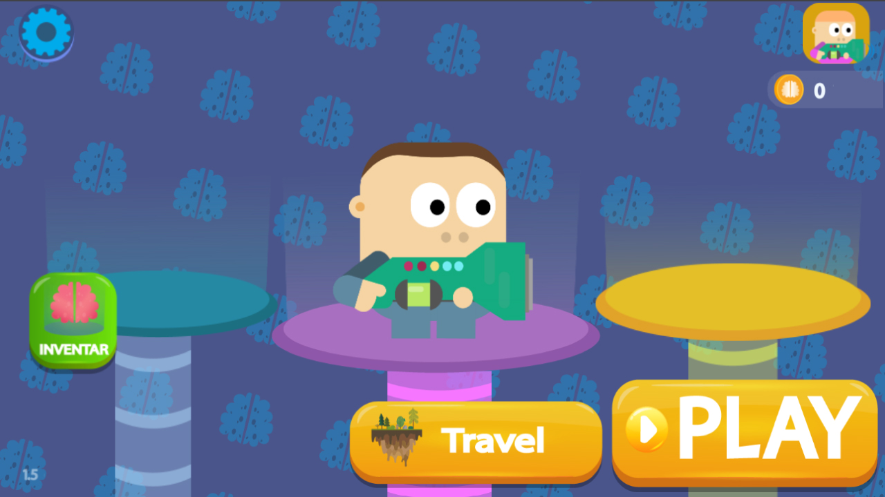 Last Brain - HTML5 - Construct 3 by SquaredStudio | CodeCanyon