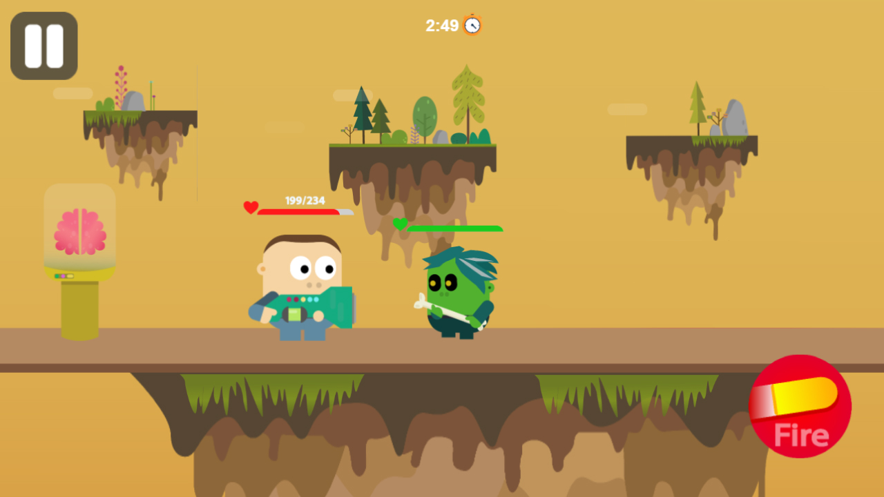 Last Brain - HTML5 - Construct 3 by SquaredStudio | CodeCanyon