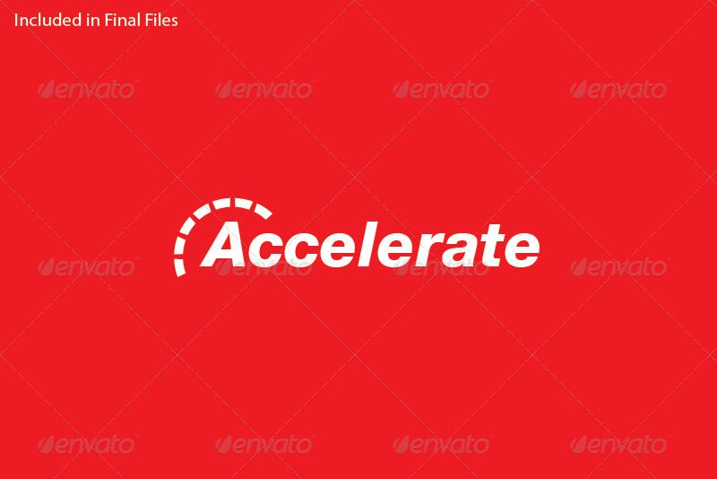 Accelerate Logo, Logo Templates | GraphicRiver