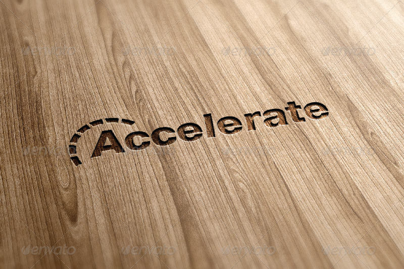 Accelerate Logo, Logo Templates | GraphicRiver