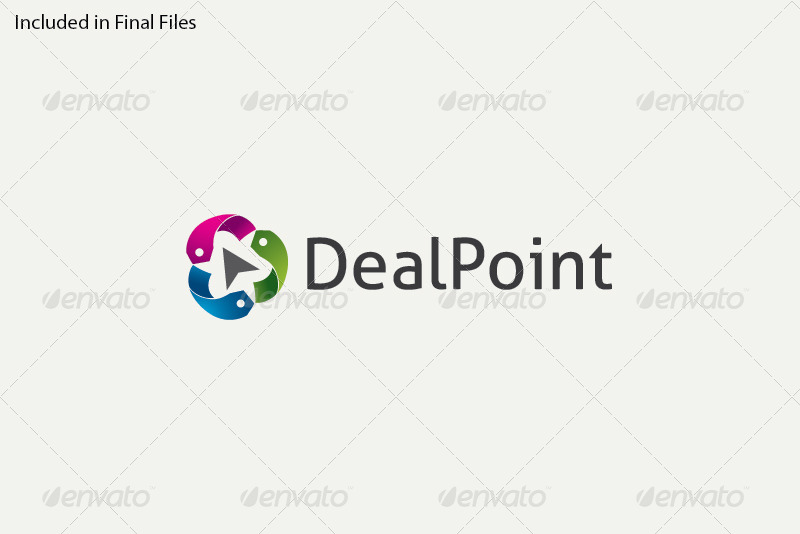 Deal Point Logo, Logo Templates | GraphicRiver