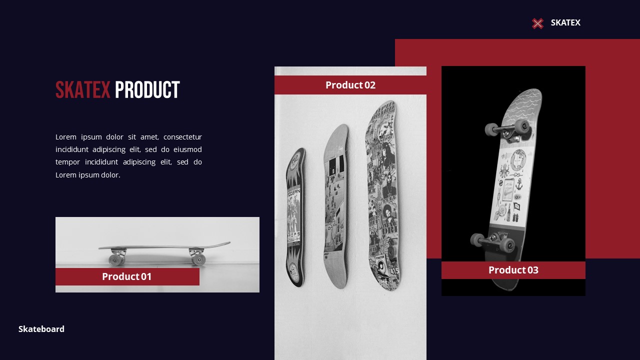Skatex - Skateboard Powerpoint Templates, Presentation Templates ...