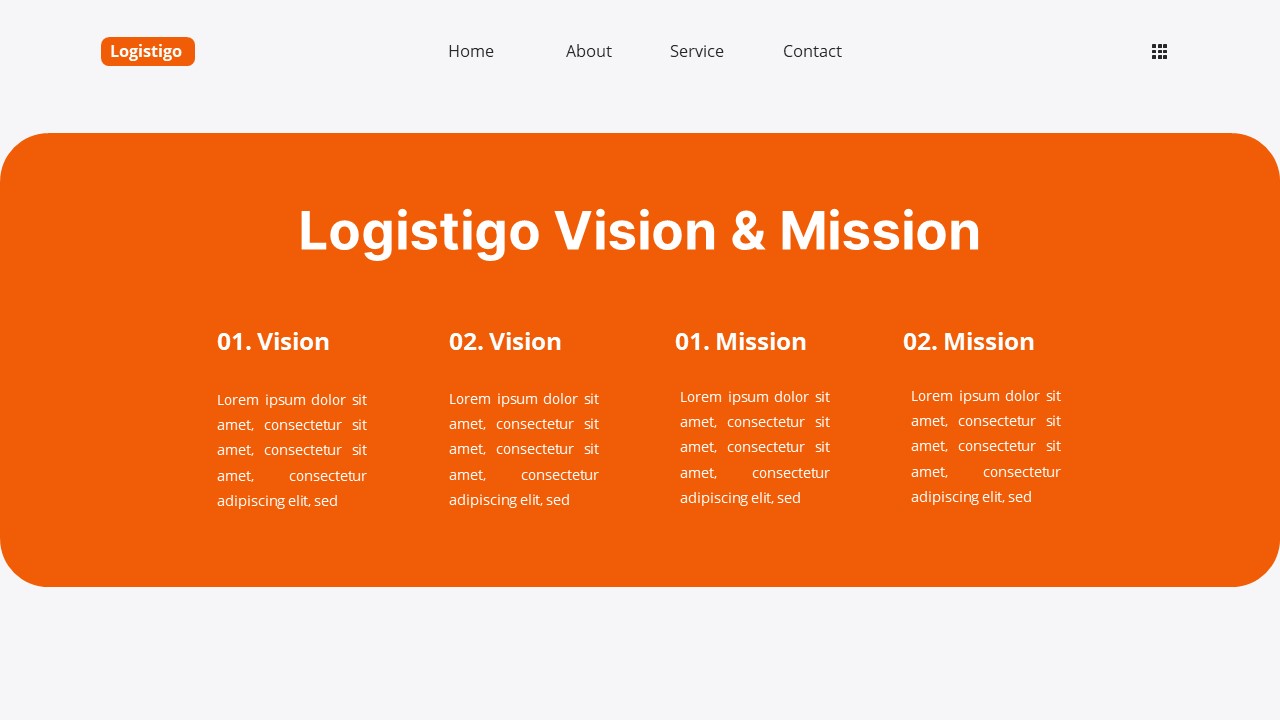 Logistigo - Logistic Powerpoint Templates, Presentation Templates ...