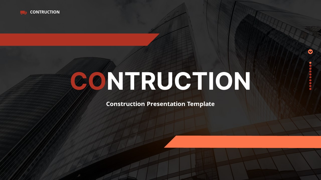 Contruction - Construction Keynote Templates, Presentation Templates