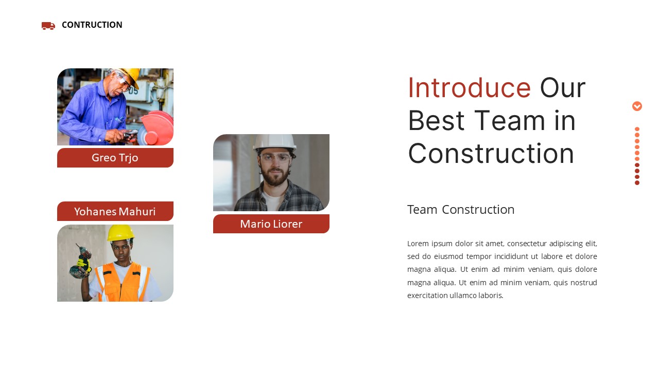 Contruction - Construction Keynote Templates, Presentation Templates