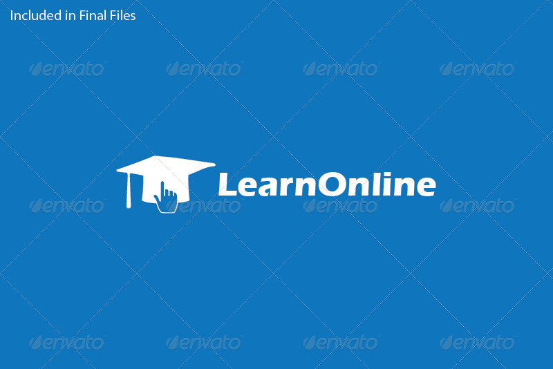 Learn online logo template , Logo Templates | GraphicRiver