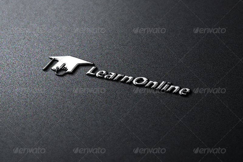 Learn online logo template , Logo Templates | GraphicRiver