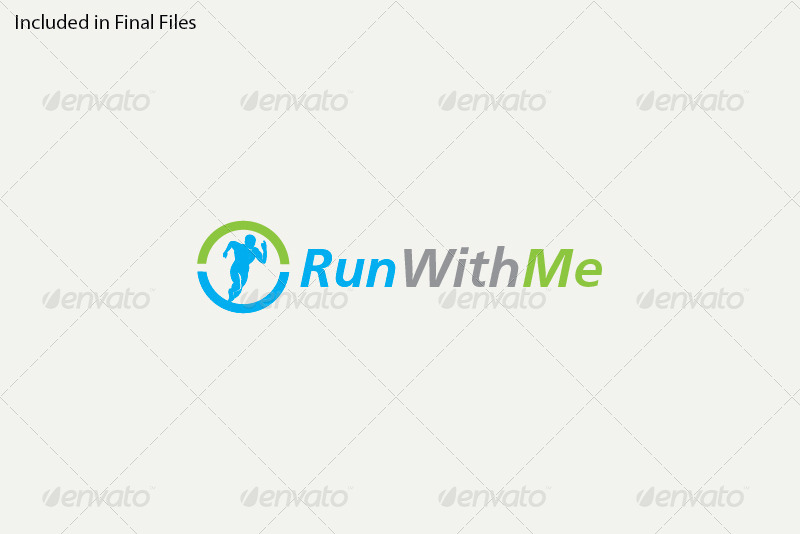 Run With Me Logo Template, Logo Templates | GraphicRiver