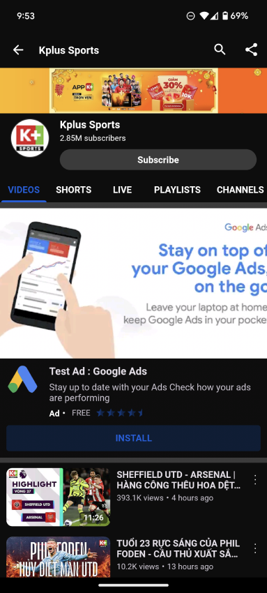 ProTube Android | YouTube Ad-Blocker, Video Downloader and Offline Player by CreativeStudioVN