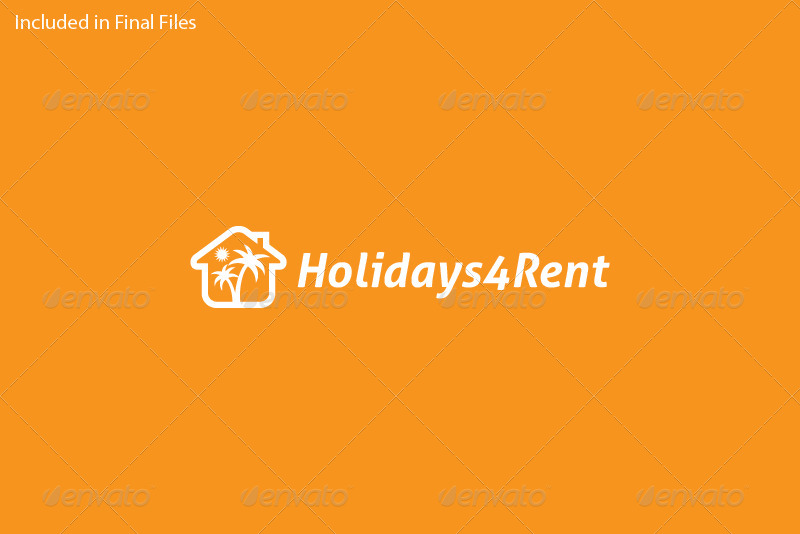 Holidays 4 Rent Logo Template, Logo Templates | GraphicRiver