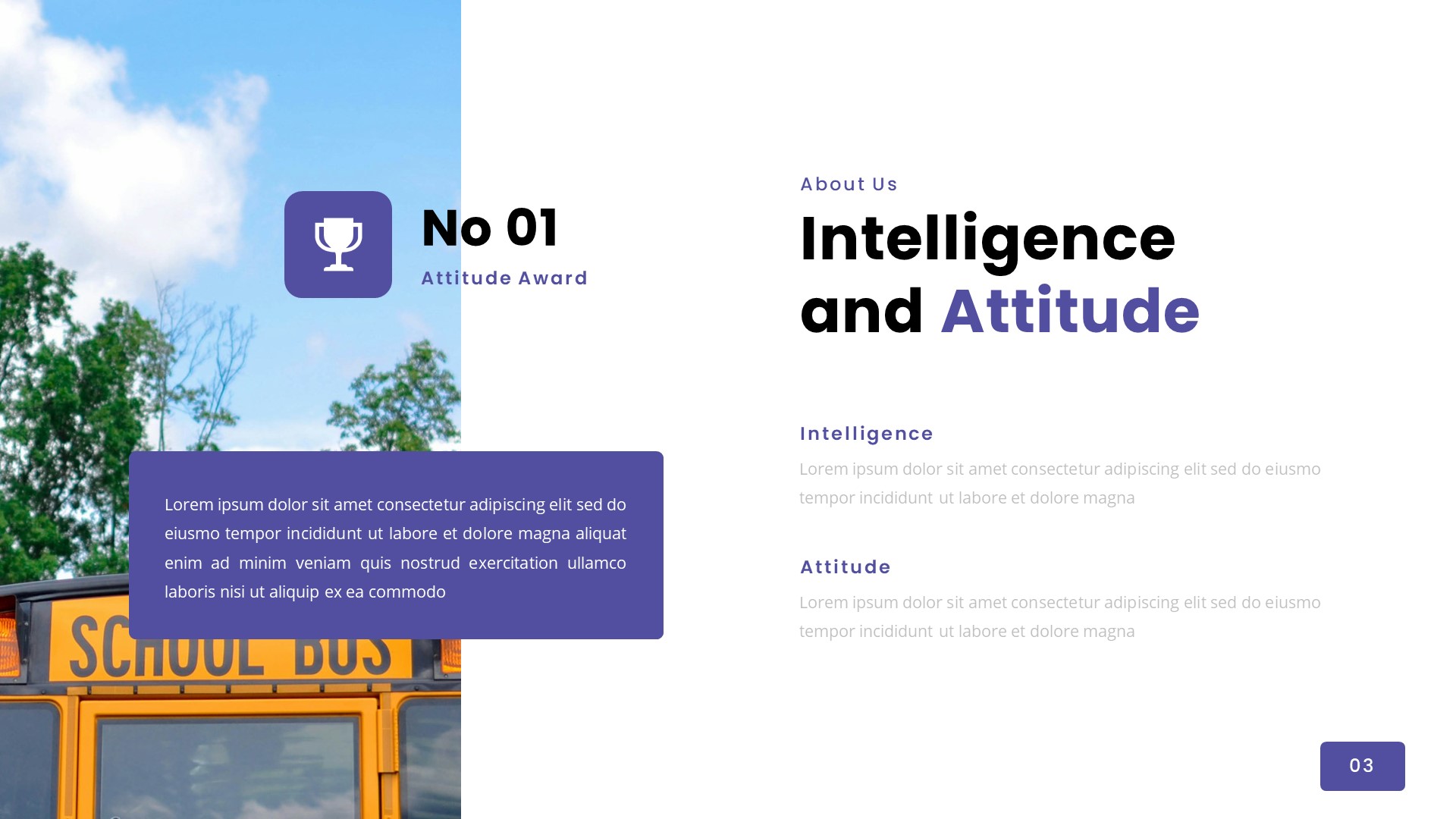 Learny – Education PowerPoint Template, Presentation Templates ...