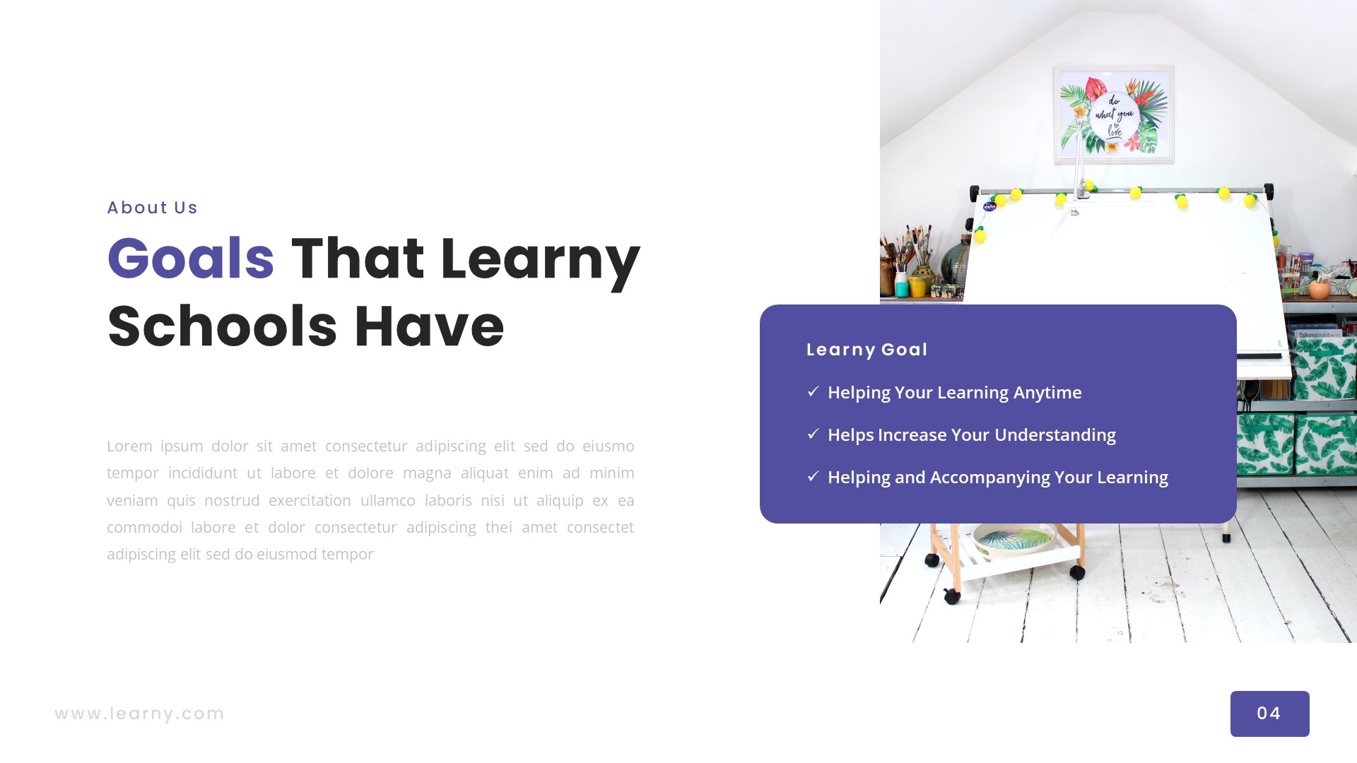 Learny – Education PowerPoint Template, Presentation Templates ...