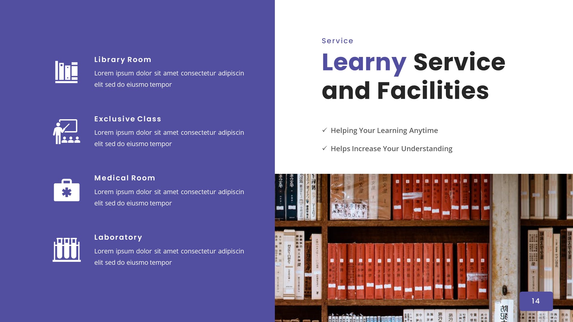 Learny – Education PowerPoint Template, Presentation Templates ...