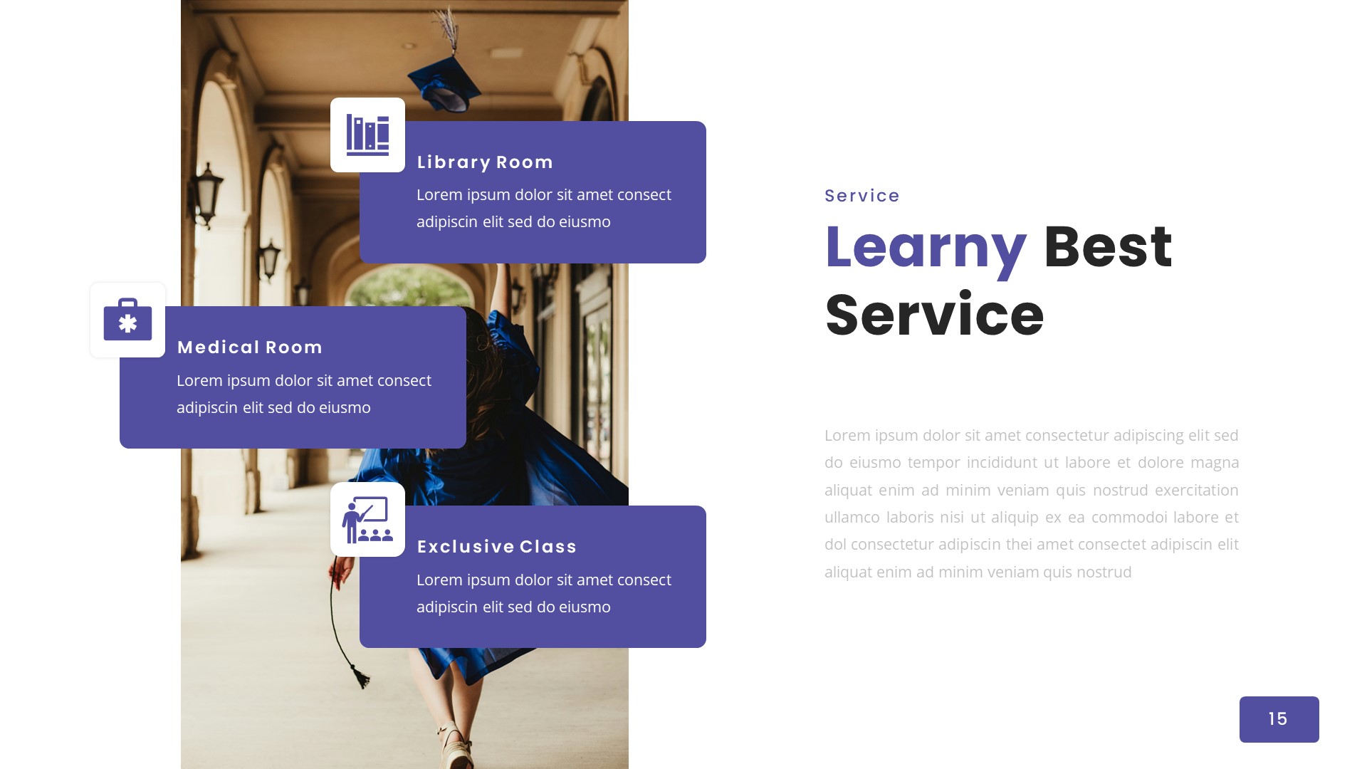 Learny – Education PowerPoint Template, Presentation Templates ...
