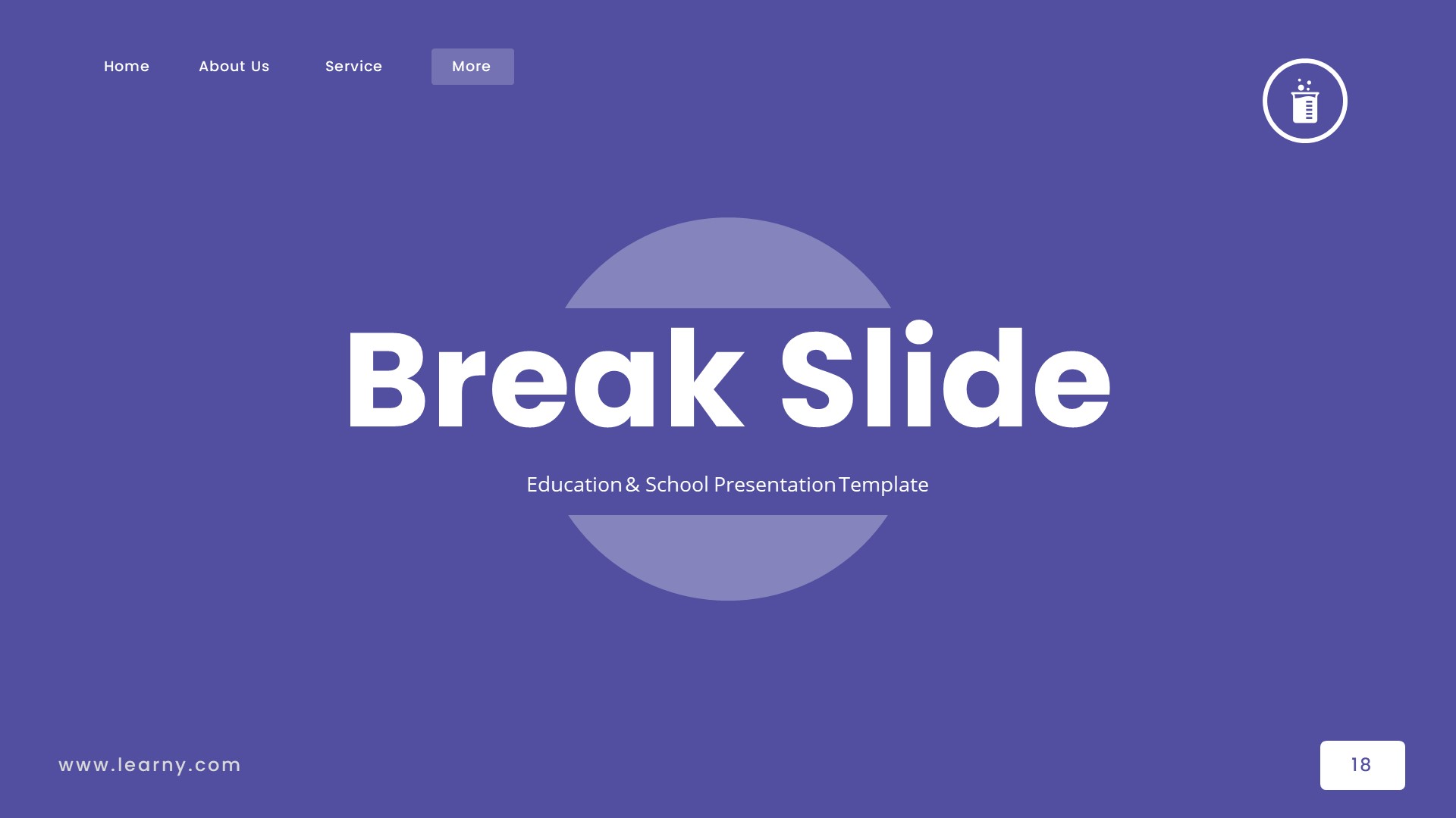 Learny – Education PowerPoint Template, Presentation Templates ...