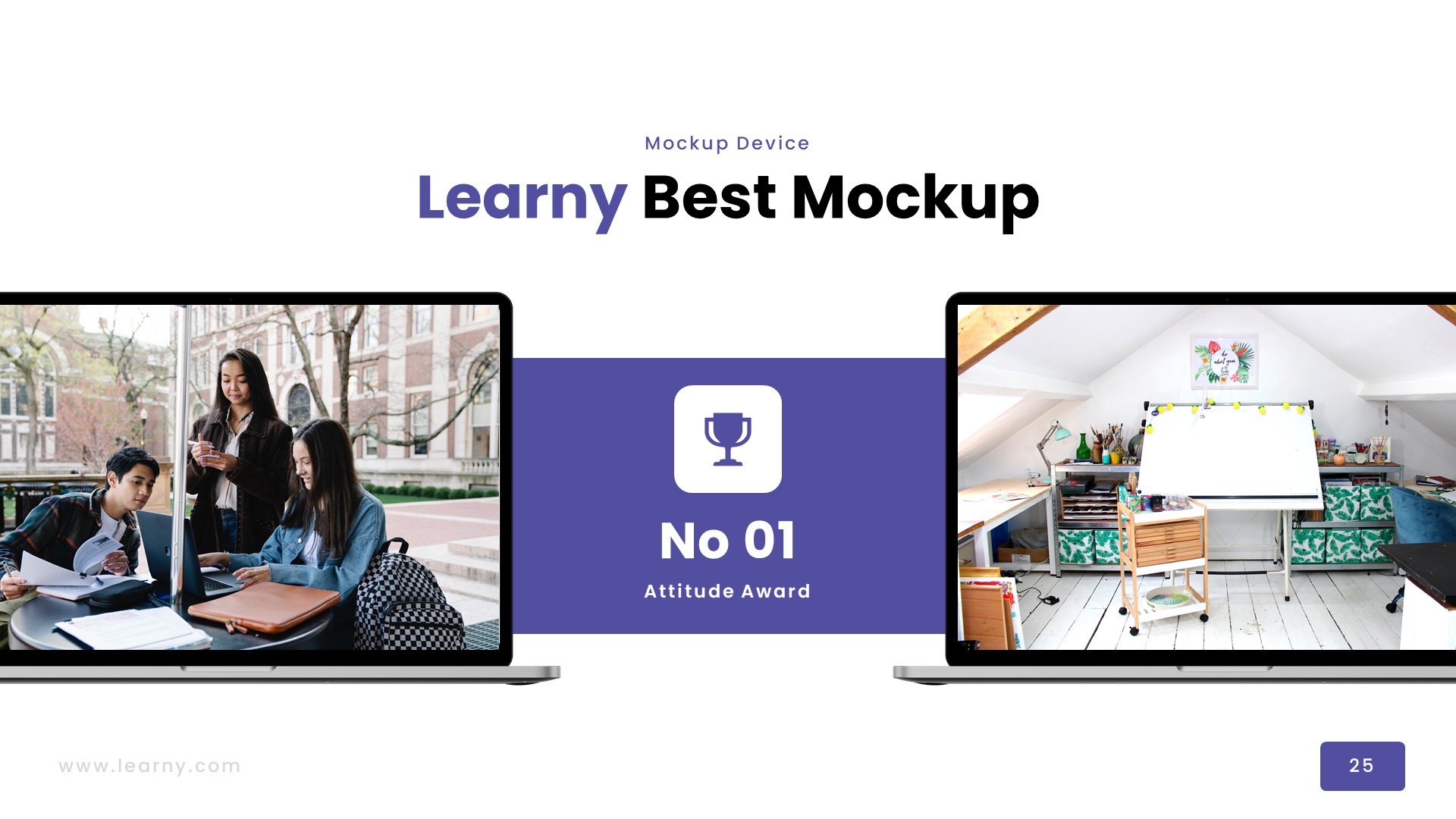 Learny – Education PowerPoint Template, Presentation Templates ...