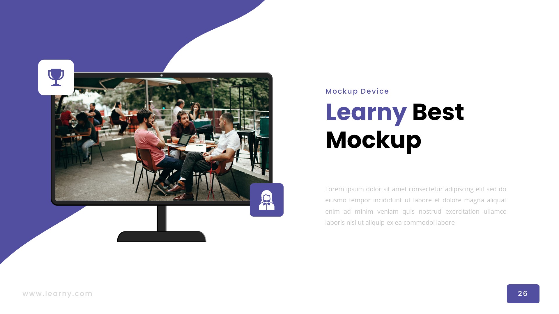 Learny – Education PowerPoint Template, Presentation Templates ...