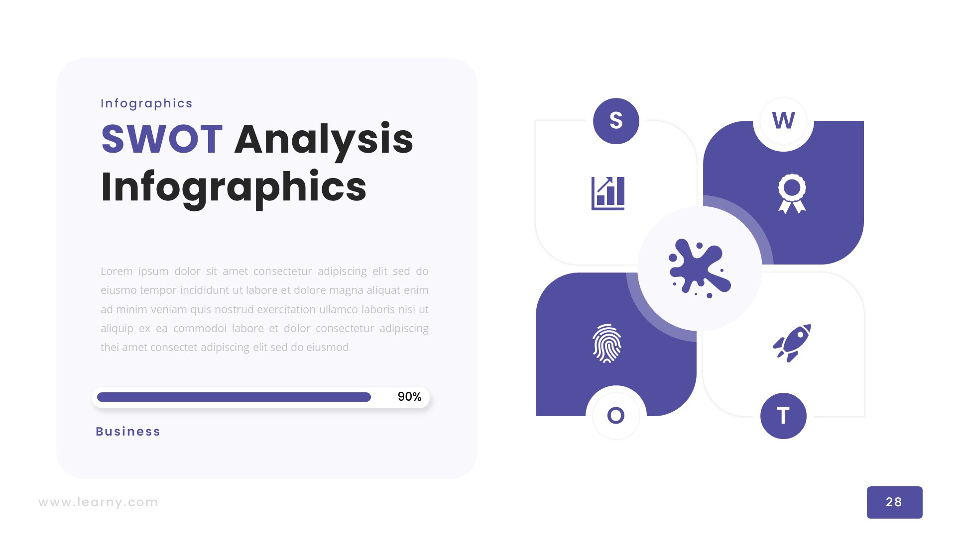 Learny – Education PowerPoint Template, Presentation Templates ...