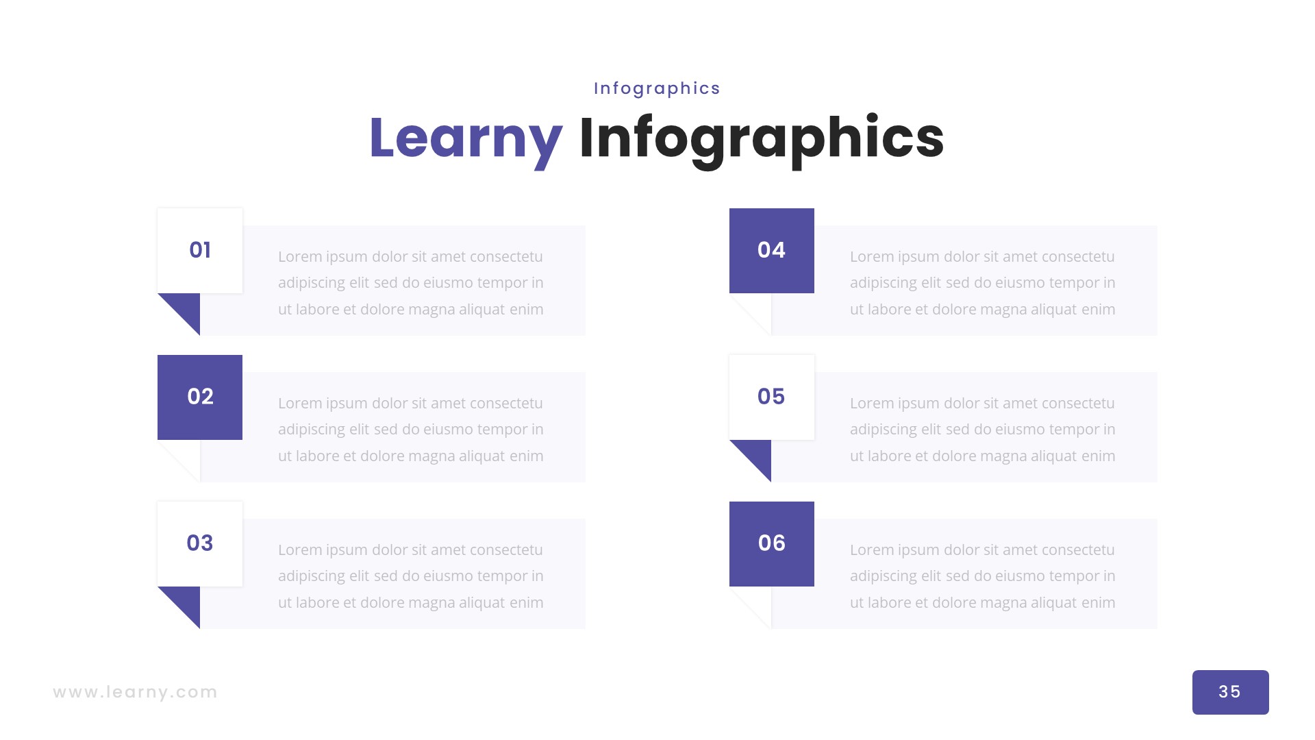 Learny – Education PowerPoint Template, Presentation Templates ...