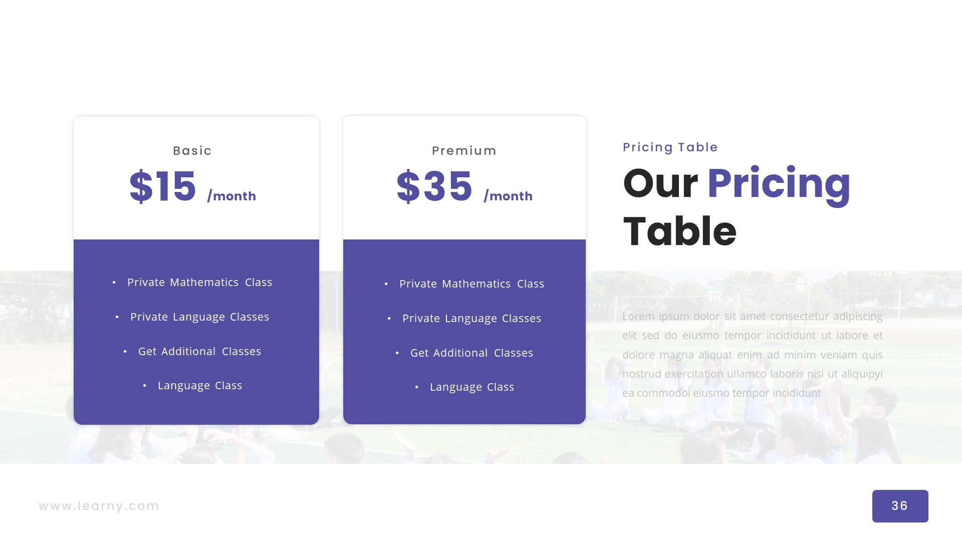 Learny – Education PowerPoint Template, Presentation Templates ...