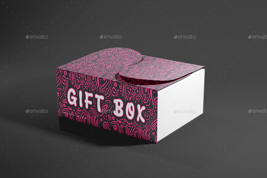 Bundle Gift Box Mockup, Graphics | GraphicRiver