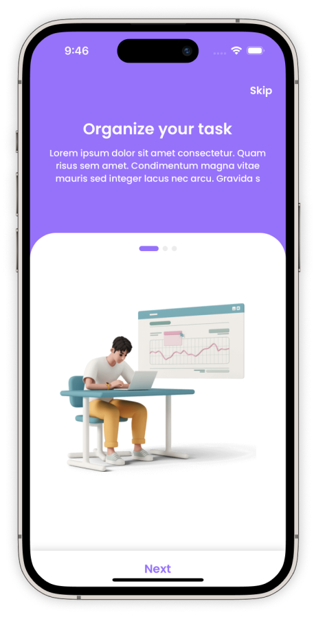 Task Organizer App Task Management App Planning App Task Planner App React Native